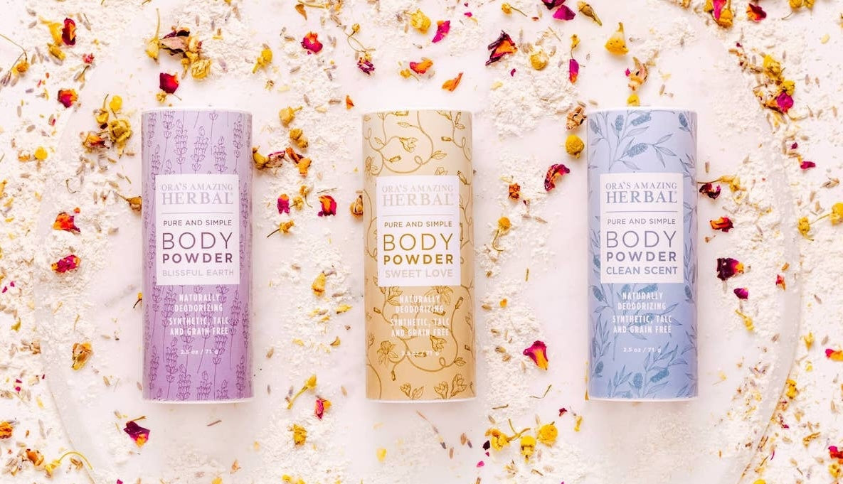 The Ultimate Guide to Natural Body Powders: Ingredients, Uses, and Ben